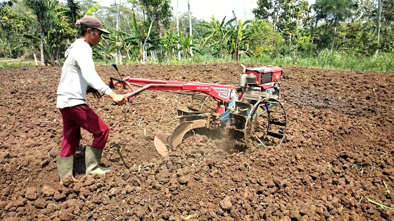 Keunggulan Hand Traktor Pertanian, Pengolahan Lahan Petani